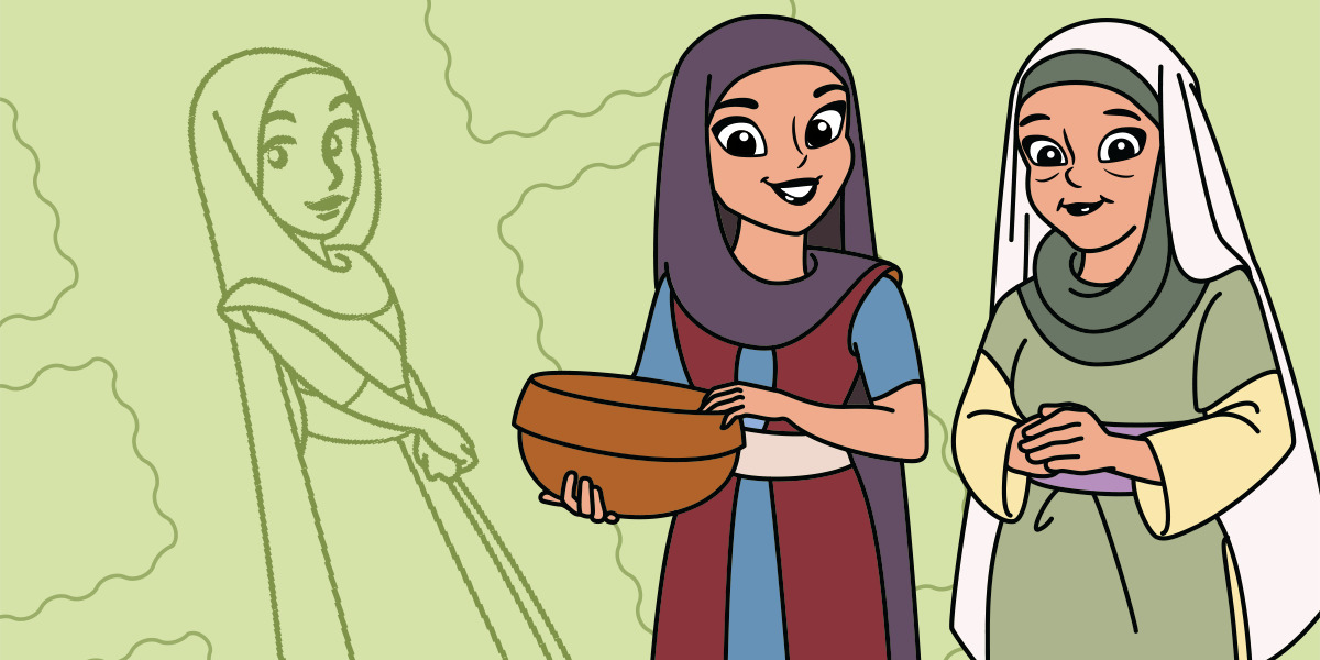 Las cualidades de Rut| Actividades ilustradas para la familia