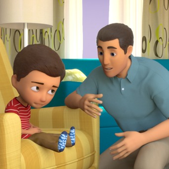 ¿Qué implica decir siempre la verdad? | Videos de dibujos animados