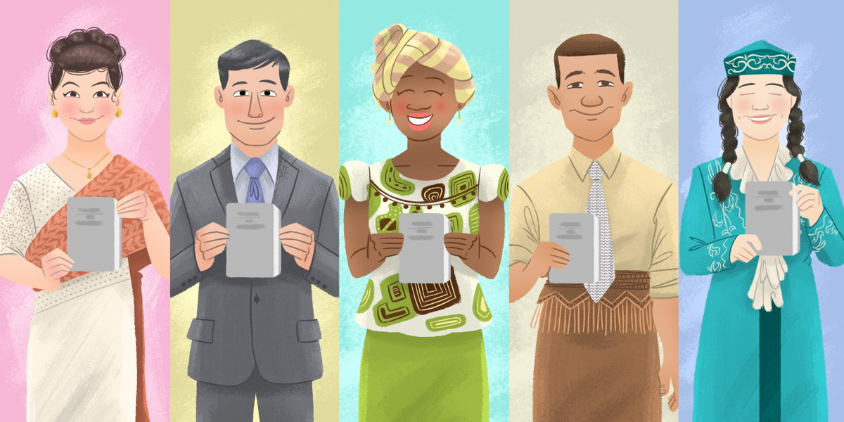 Song 57—Preaching to All Sorts of People | JW.ORG Children’s Songs