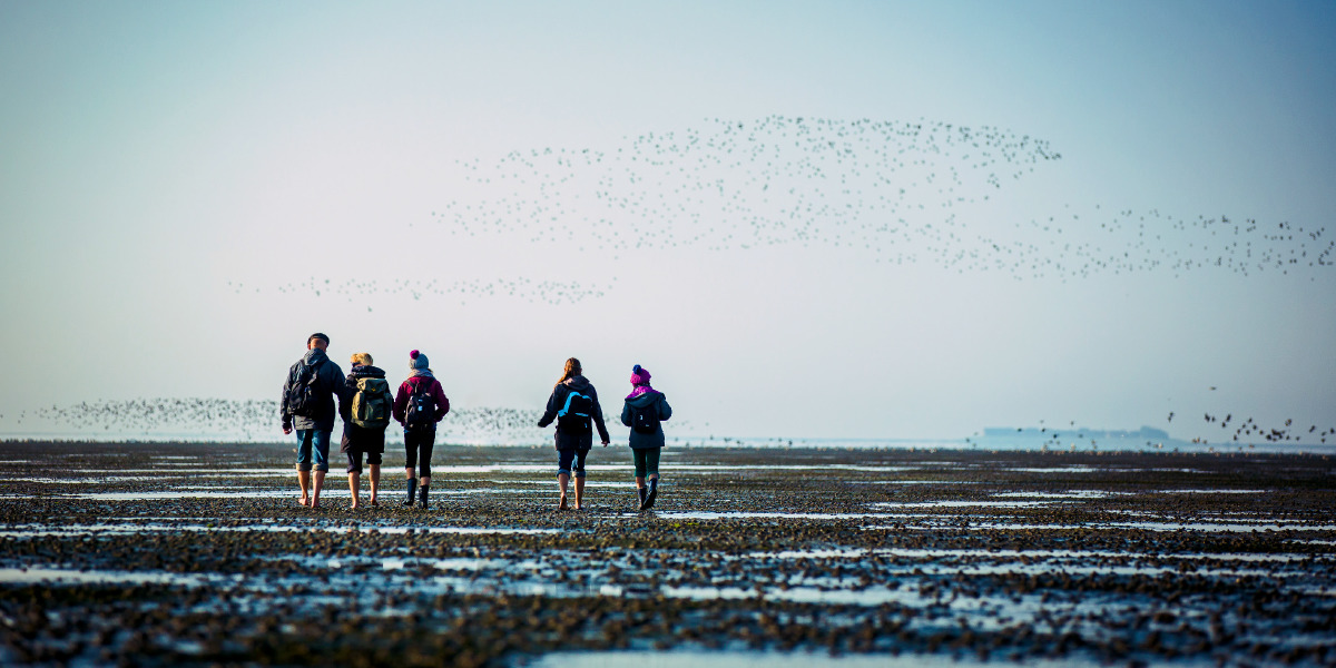 Walking the Seabed to Preach in the North Sea