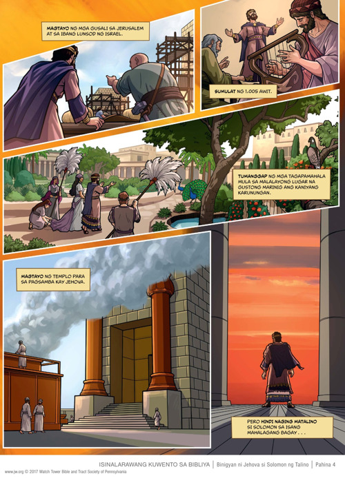 Binigyan ni Jehova si Solomon ng Talino | Isinalarawang Kuwento sa Bibliya