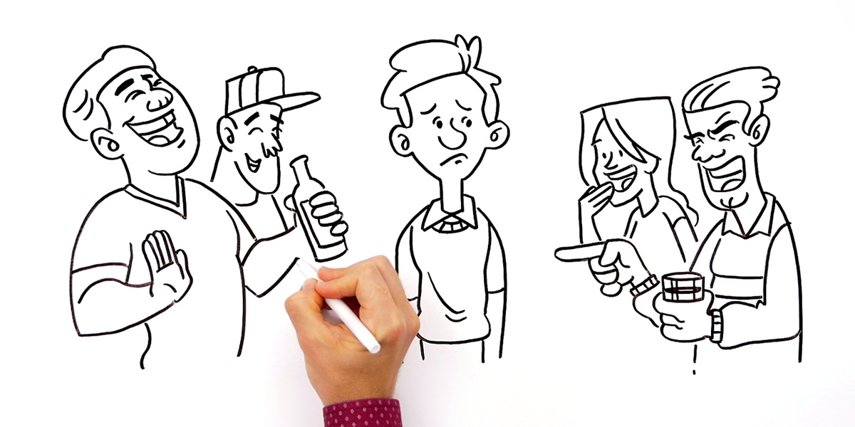 Alcohol—Think Past the Drink | JW.ORG Whiteboard Videos