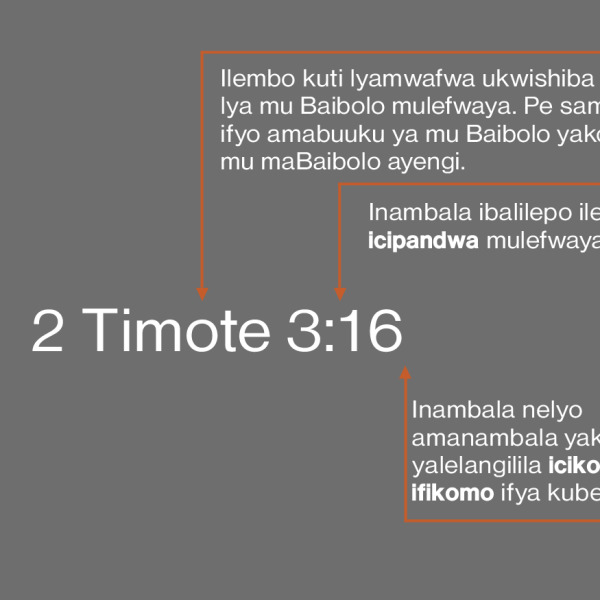 Mwingasanga Amalembo mu Baibolo