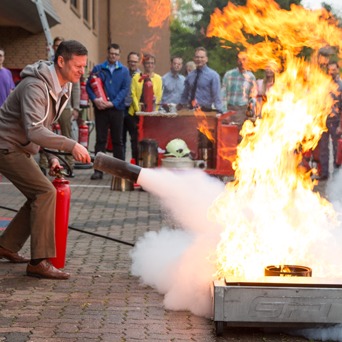 Fire Safety: Winning the Fight Against Fire in Selters, Germany