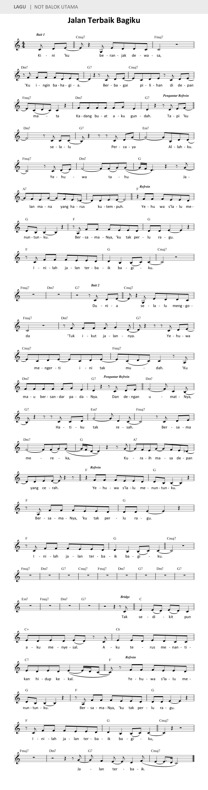 Jalan Terbaik Bagiku