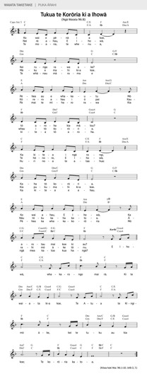 Tukua te Korōria ki a Ihowā