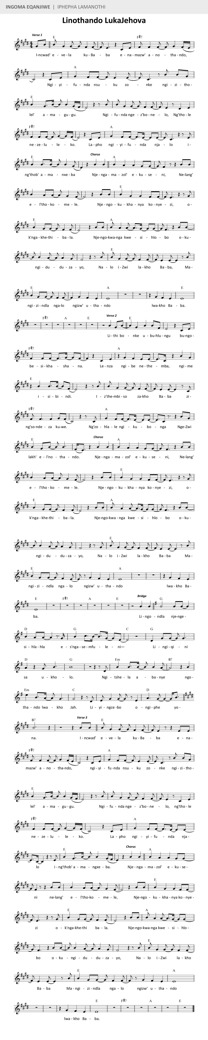 Linothando LukaJehova