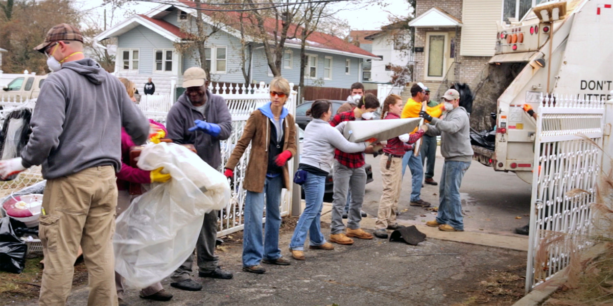 Los testigos de Jehová ayudan y consuelan a las víctimas del huracán ...