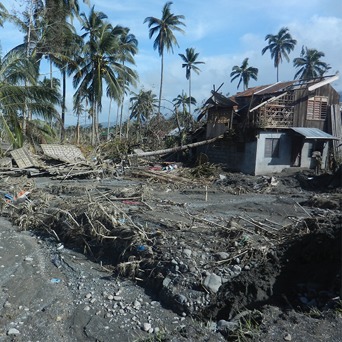 Pilipinas, Hinagupit ng Bagyong Pablo