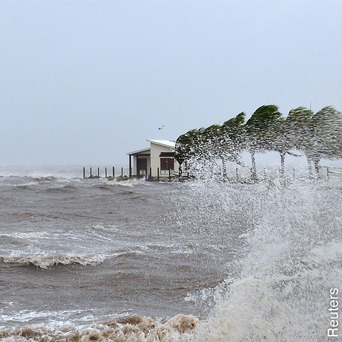 Tropical Cyclone Evan Hits South Pacific Islands