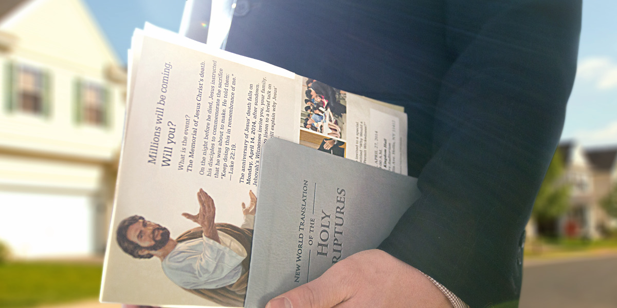 Mga Saksi ni Jehova Namahagi ng Imbitasyon sa Memoryal ng Kamatayan ni ...