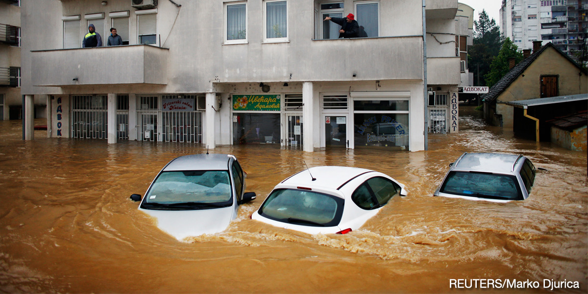 Balkan Floods—Volunteers Assist With Relief Efforts