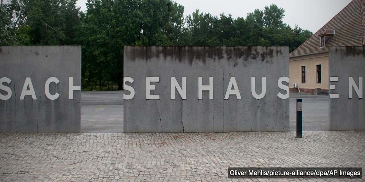 Sachsenhausen Memorial—Pararangalan ang Isang Saksi ni Jehova na ...