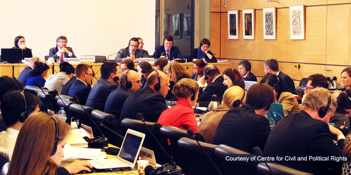 UN Human Rights Committee on ICCPR, Russia Targets Jehovah’s Witnesses