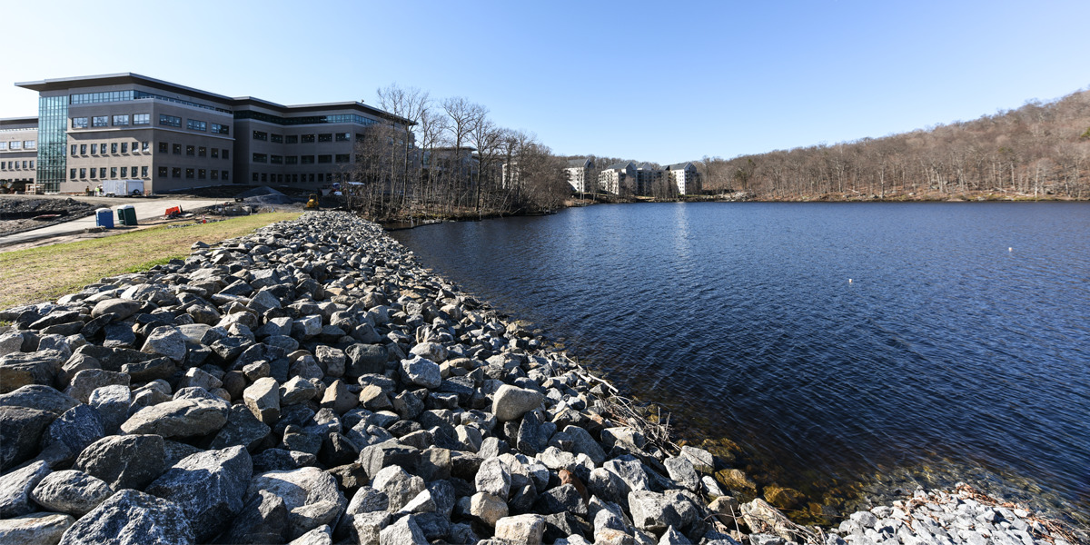 Witnesses Repair 60-Year-Old Dam in Warwick, New York