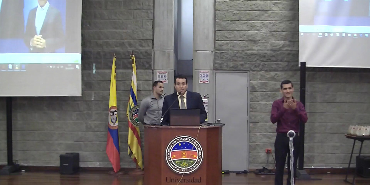 Witnesses Awarded by Sign-Language Translation Associations in Colombia