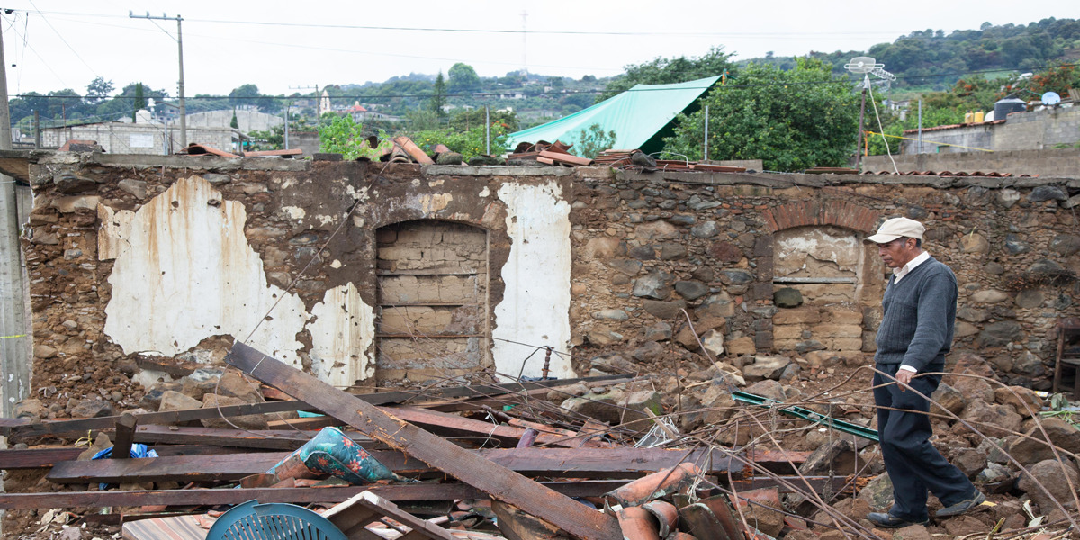 Major Rebuilding Work After Devastating Earthquakes in Mexico and Guatemala