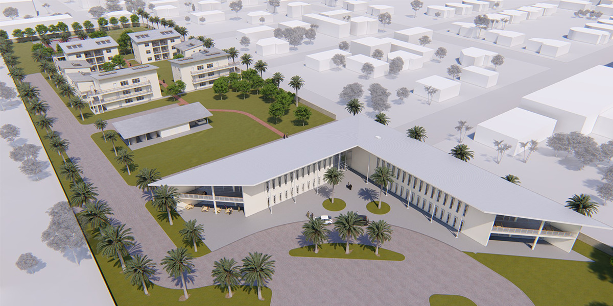 Construction of New Branch Office in Cameroon Underway