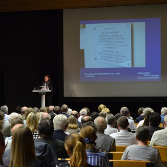 Max Eckert Commemorated at Dachau Concentration Camp Memorial Site