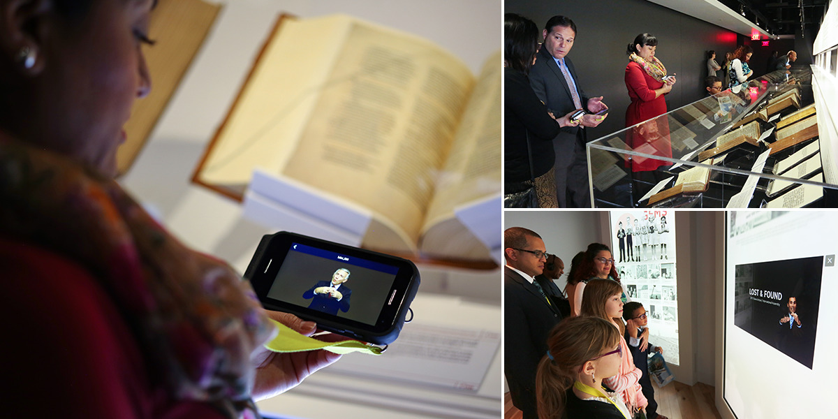 Tours of World Headquarters Museum Exhibits Now Available in American ...