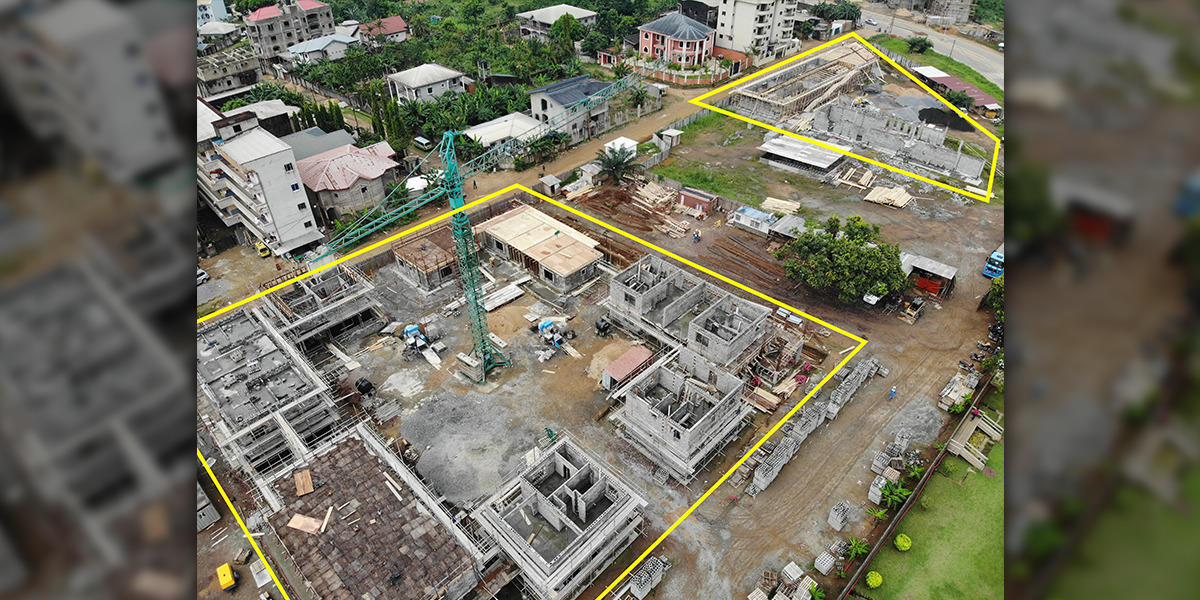 Update: New Cameroon Branch Office Taking Shape