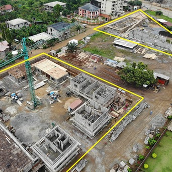 Update: New Cameroon Branch Office Taking Shape