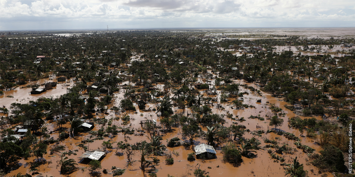 Le cyclone Idai frappe le sud-est de l’Afrique