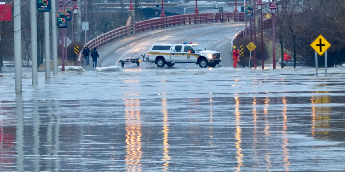 Matinding Pagbaha sa Canada