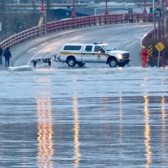 Matinding Pagbaha sa Canada