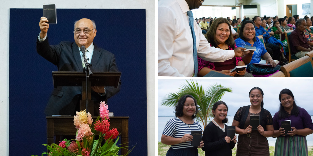 Release of the Christian Greek Scriptures in Marshallese