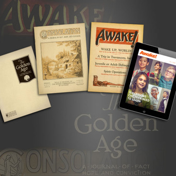 A Century of the Awake! Magazine