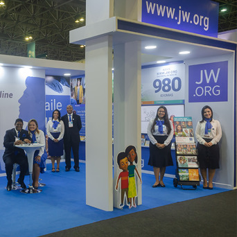 JW.ORG Exhibit at the Rio Book Biennial Features Material for Brazil’s ...