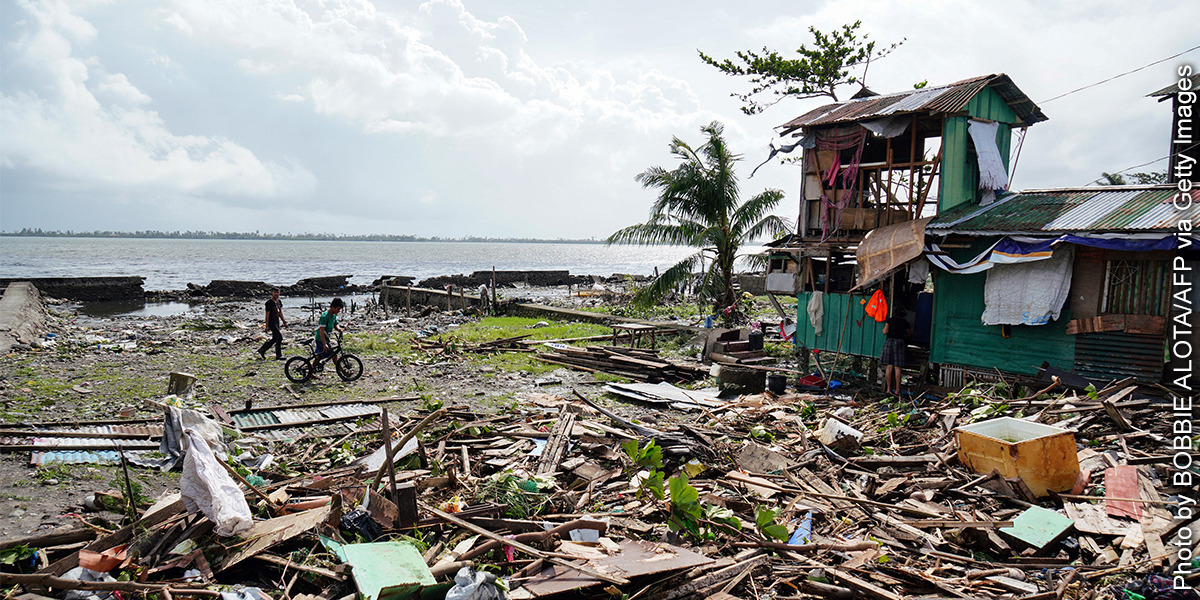 Dinalan na Bagyon Phanfone so Pilipinas