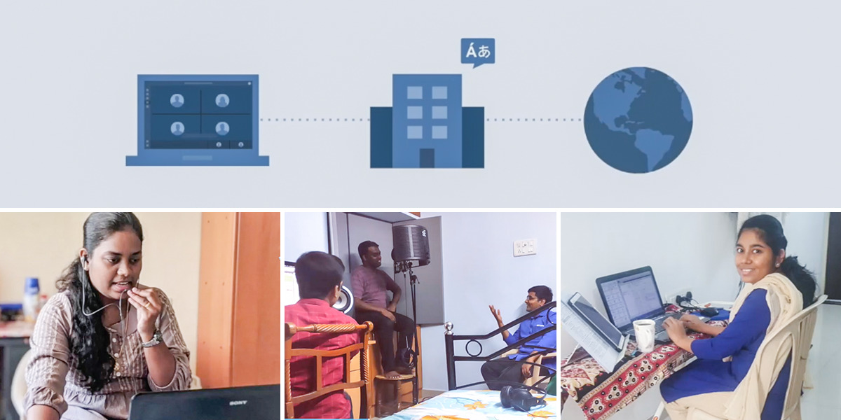 Translation Teams in India Overcome Obstacles During Pandemic