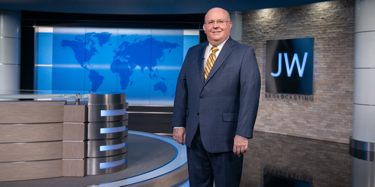 Mark Sanderson - Jehovah's Witnesses