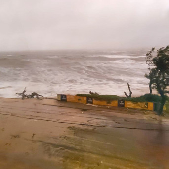Mozambique getroffen door tropische storm Chalane