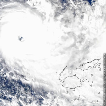 Category Five Cyclone Yasa Strikes Fiji