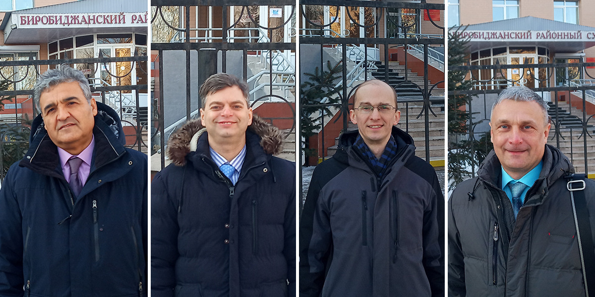 Apat na Brother Mula sa Birobidzhan, Posibleng Mabilanggo