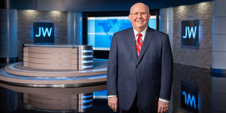 Mark Sanderson - Jehovah's Witnesses