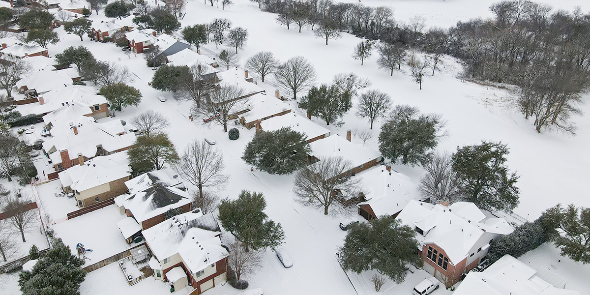 Tempestades de neve sem precedentes atingem o sul dos Estados Unidos e ...
