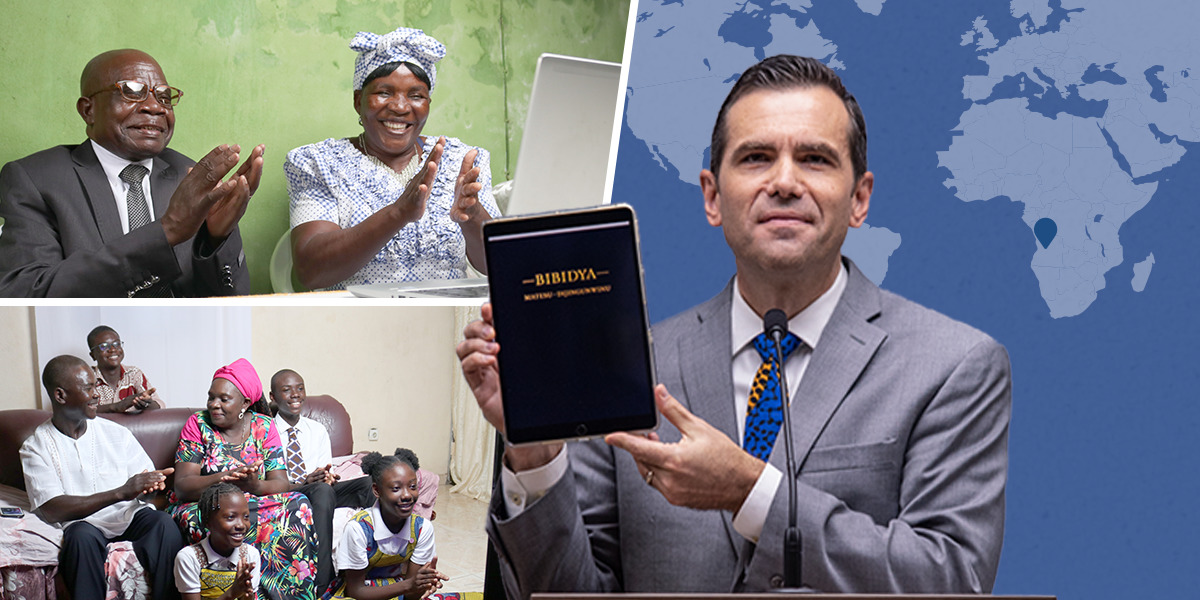 New World Translation of the Christian Greek Scriptures Released in ...