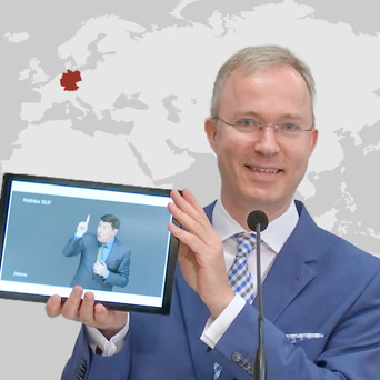 Books of Matthew and John Released in German Sign Language