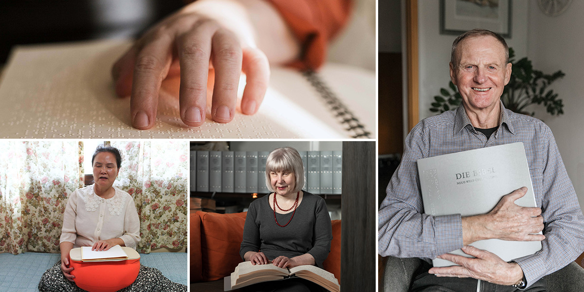 New World Translation Available in Three Additional Languages in Braille