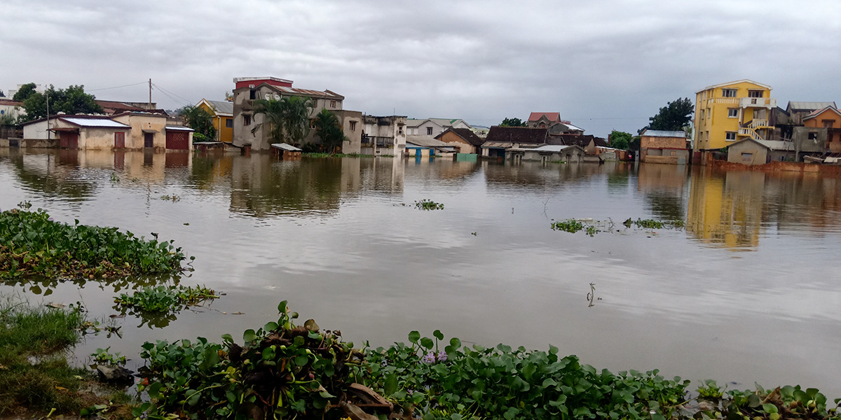 Heavy Rains Flood Madagascar