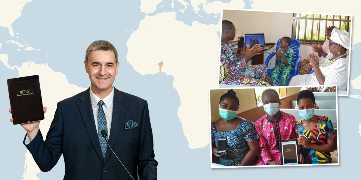 Book of Matthew Released in the Fon Language