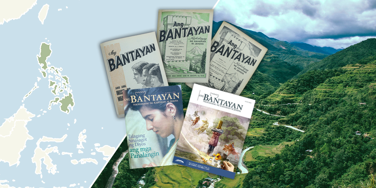 Readers Benefit From The Watchtower in Tagalog for 75 Years