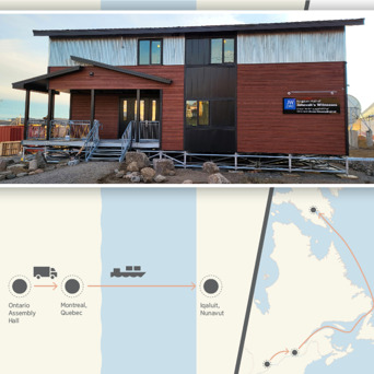 Kingdom Hall Completed in Canada’s “Place of Many Fish”