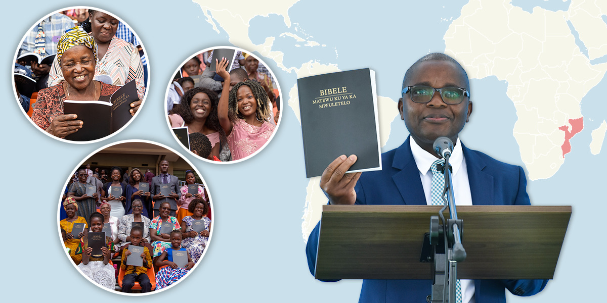 Christian Greek Scriptures Released in Ronga