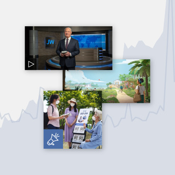 Site JW.ORG completa dez anos — Parte 2