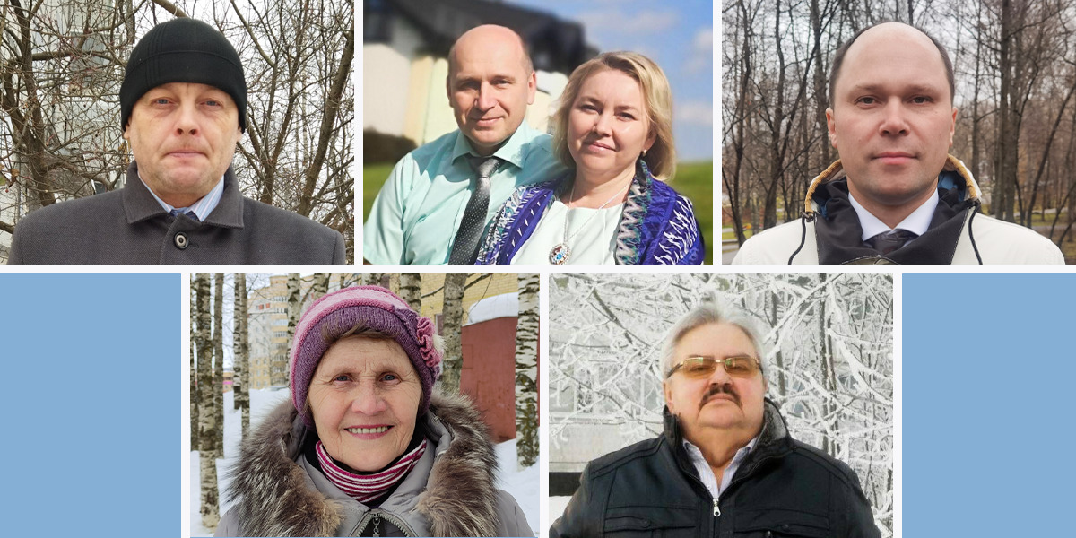 Determined to Remain Joyful Despite Persecution